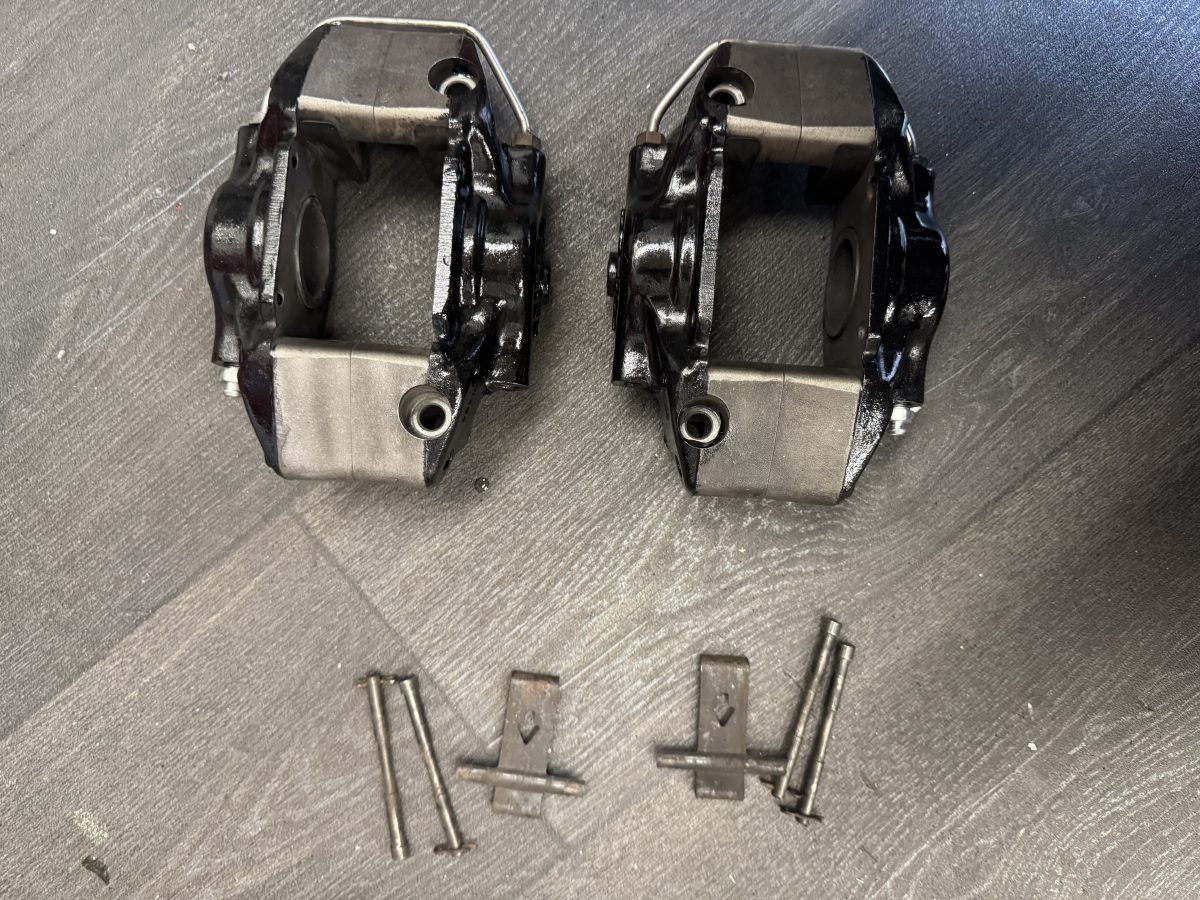 Original 2 pot calipers