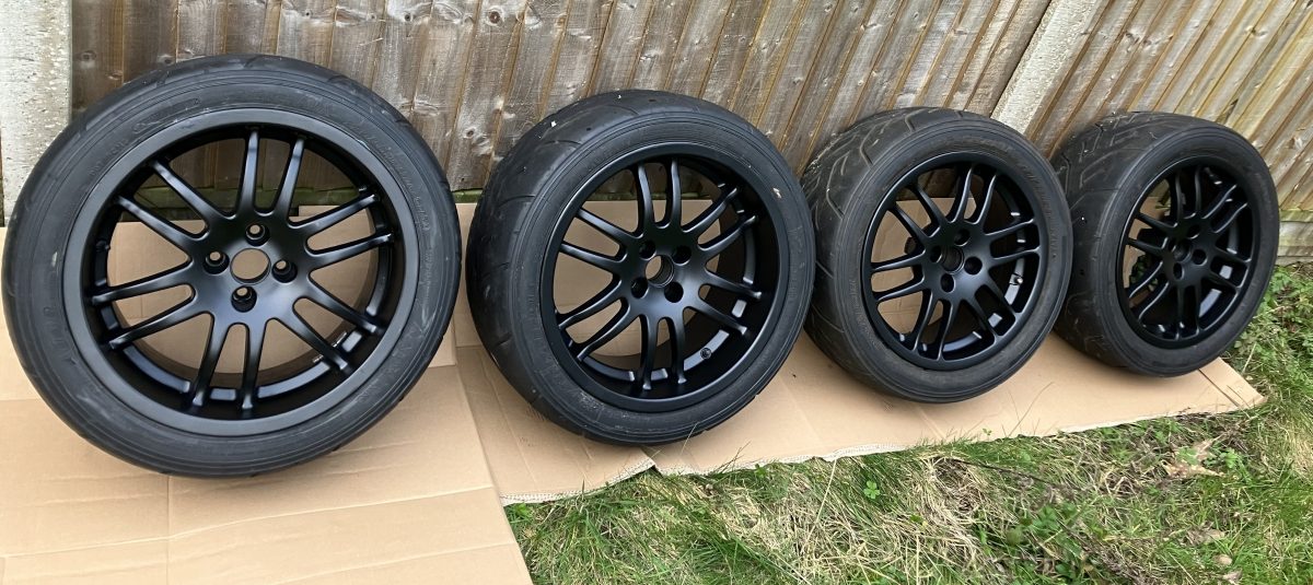 S1 Exige Rimstock Wheels