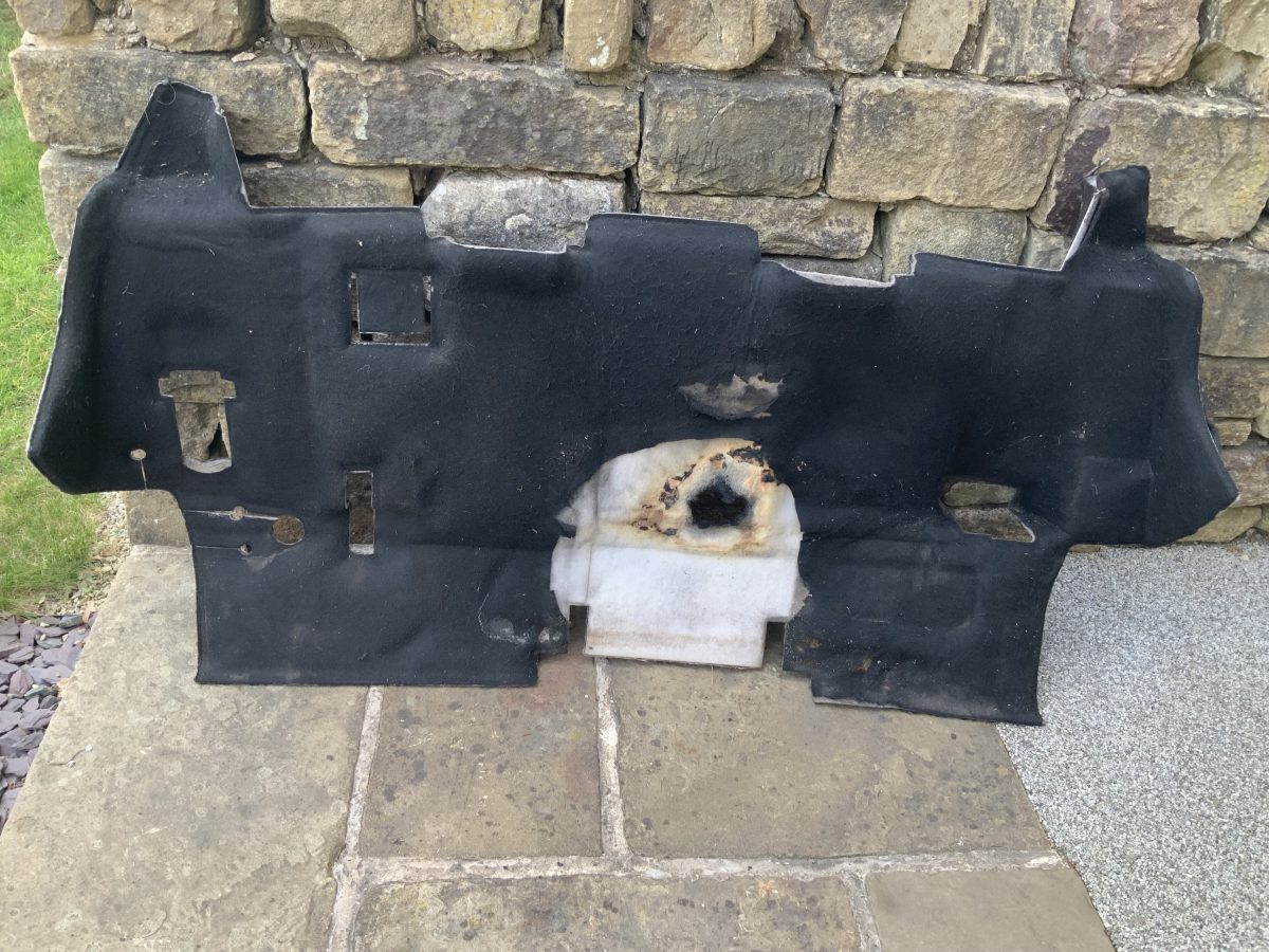 S2 Bulkhead Heat Shield (K-series)